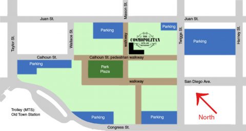 Directions/Contact | Old Town Cosmopolitan